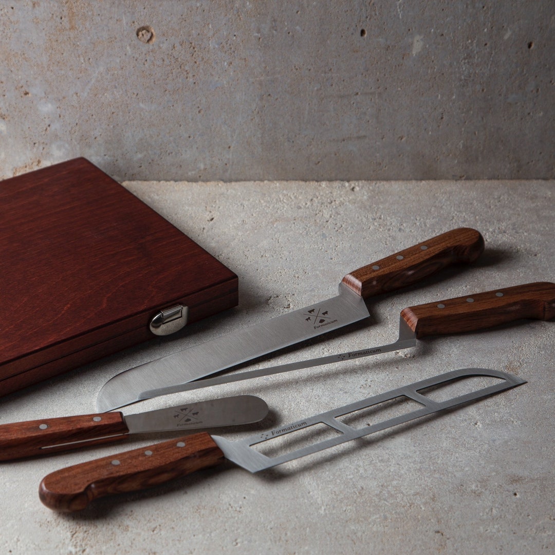 Professional 4 Knife Set - Etsy