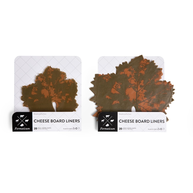 Grape Leaf Cheese Board Liners, Biodegradable Charcuterie Display - Etsy