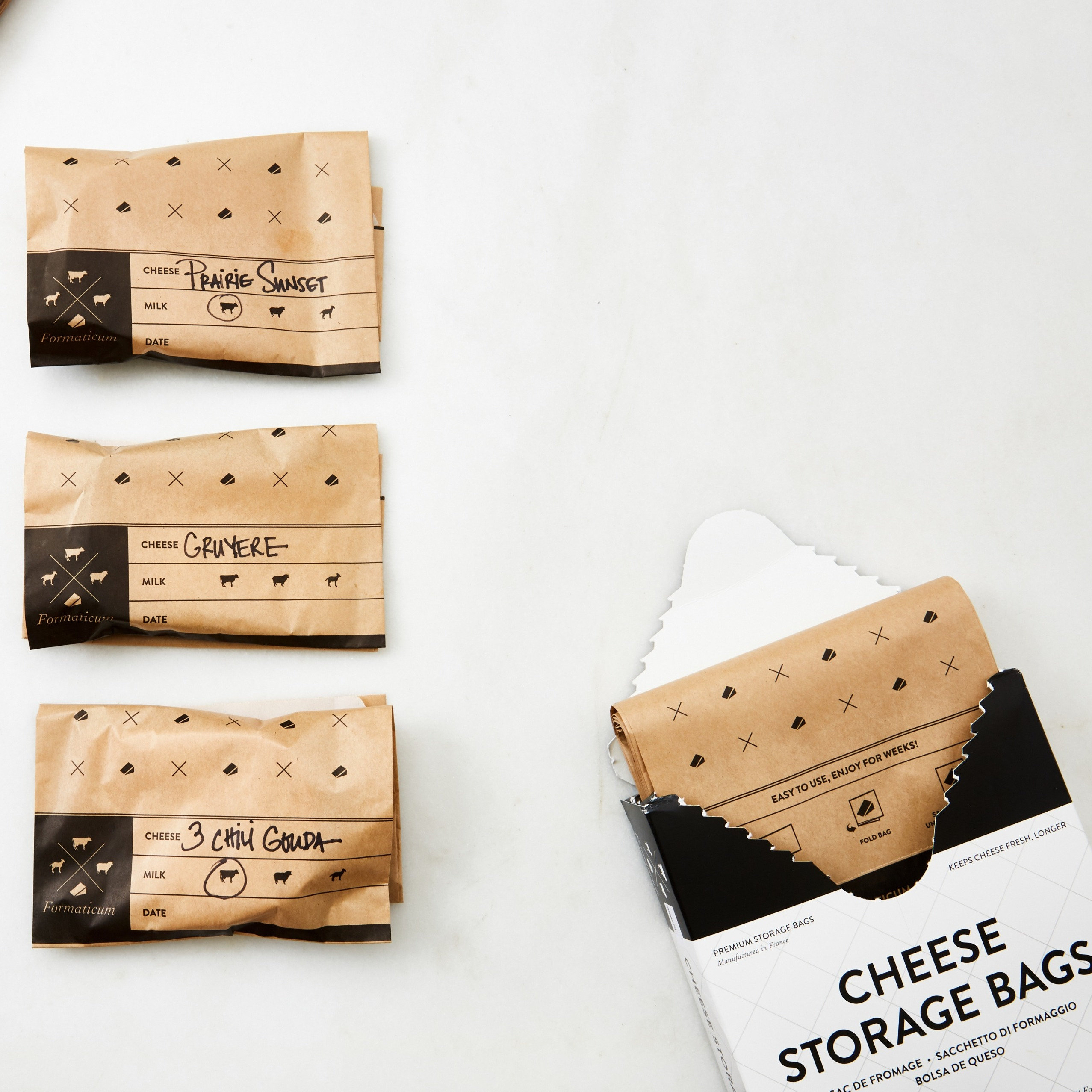 Cheese Storage Bags - Etsy