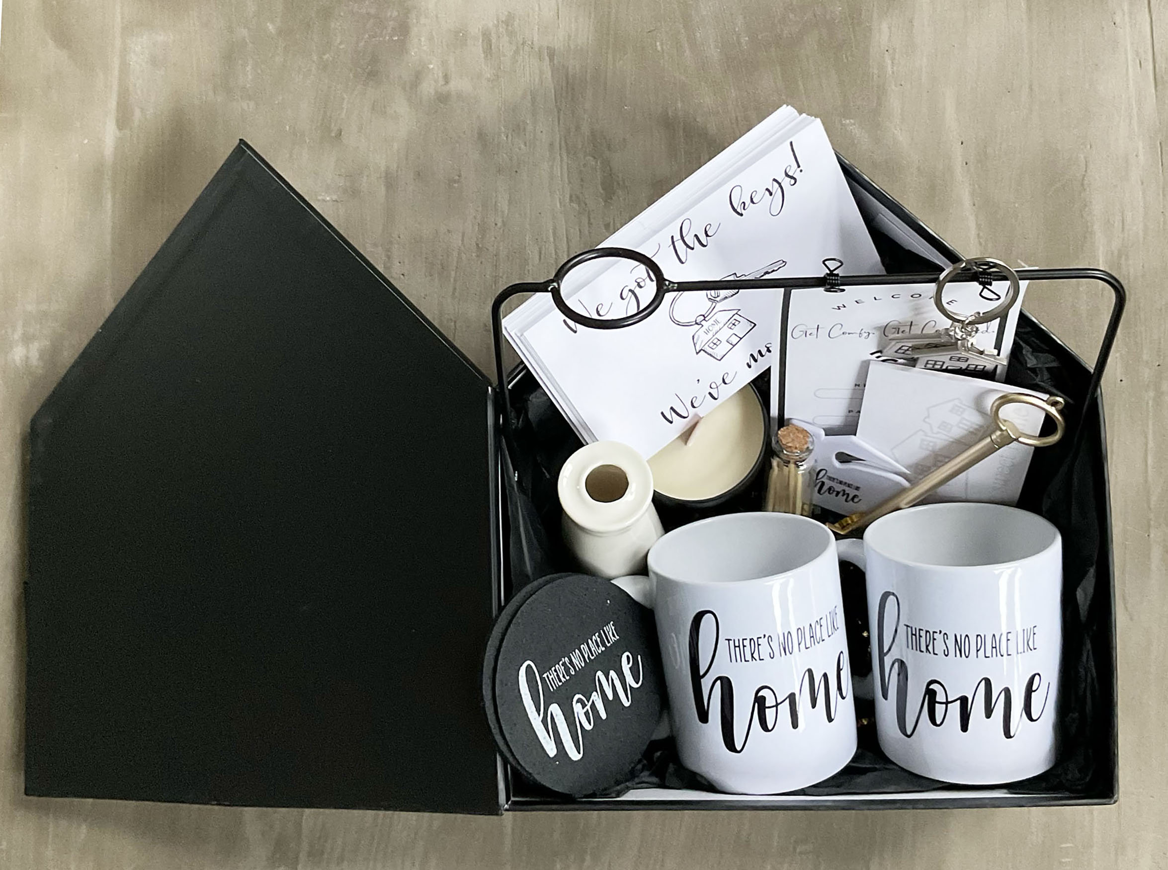 Housewarming Gift Basket for New Home Buyer Real Estate Gift - Etsy