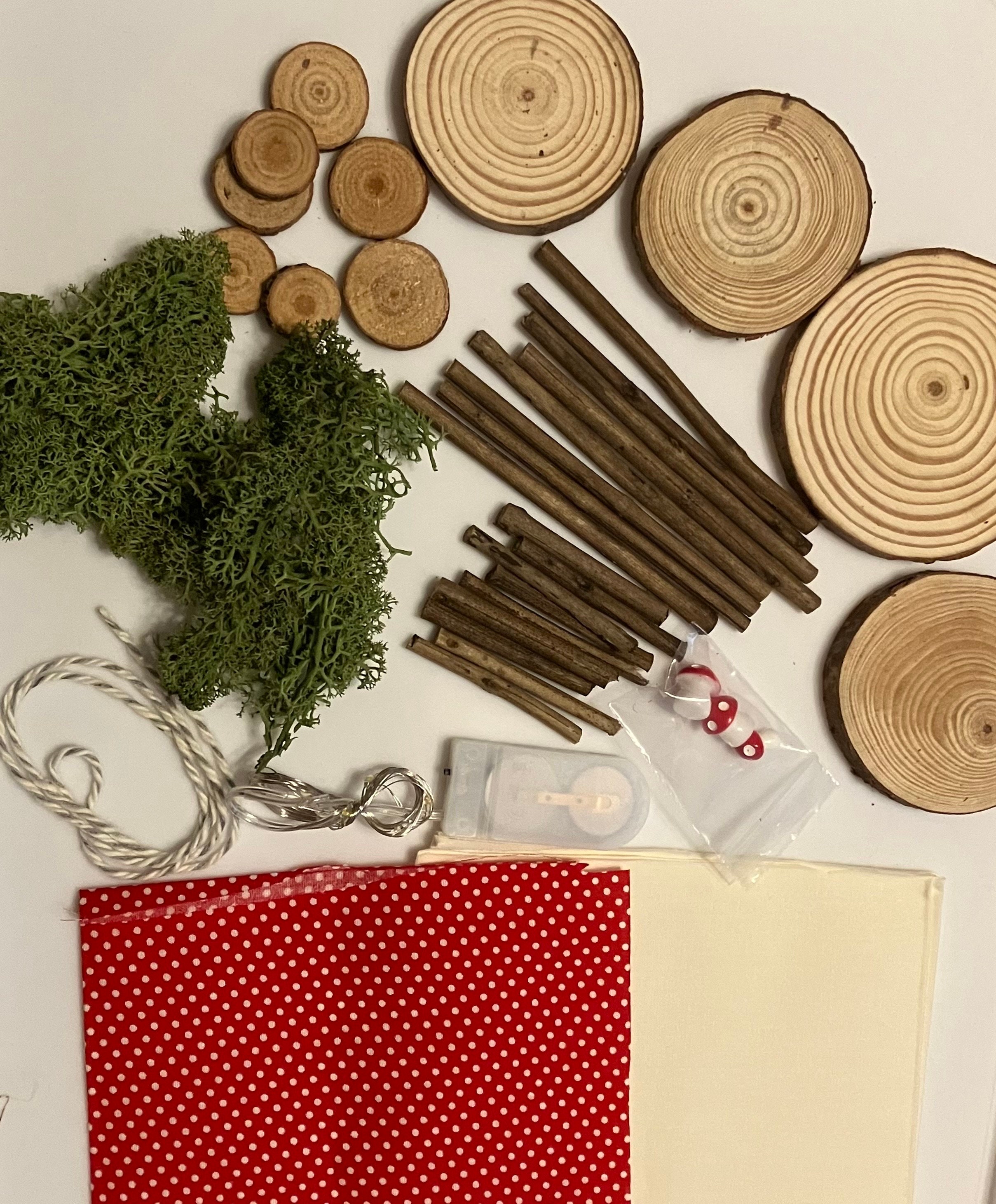 Fairy House Camp Starter Craft Kit - Etsy