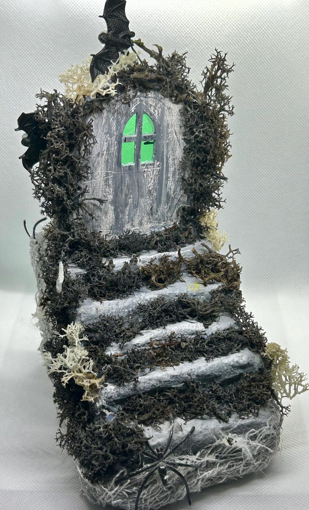 Spooky Stairs Fairy Door - Etsy
