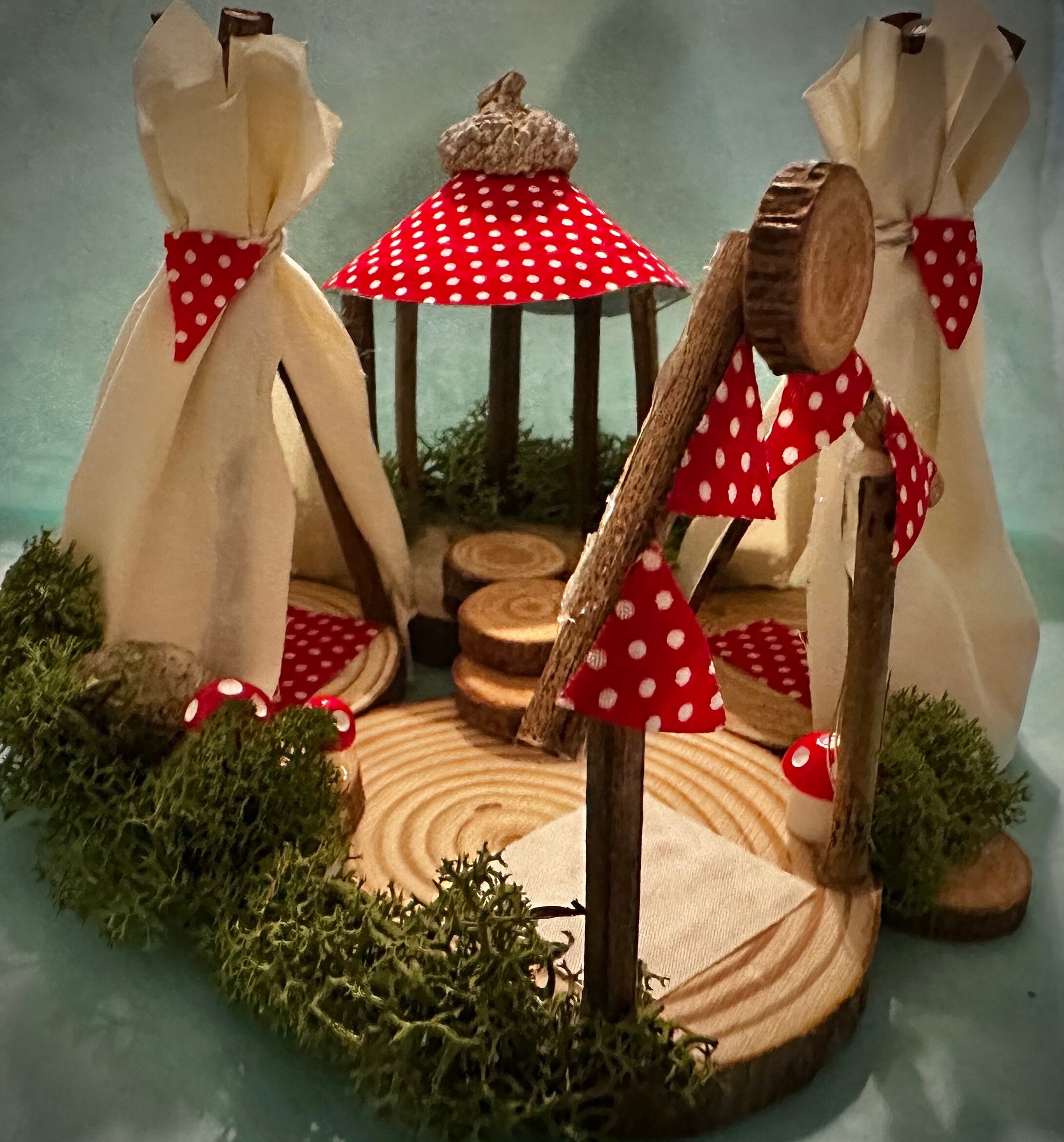 Fairy House Camp Starter Craft Kit - Etsy