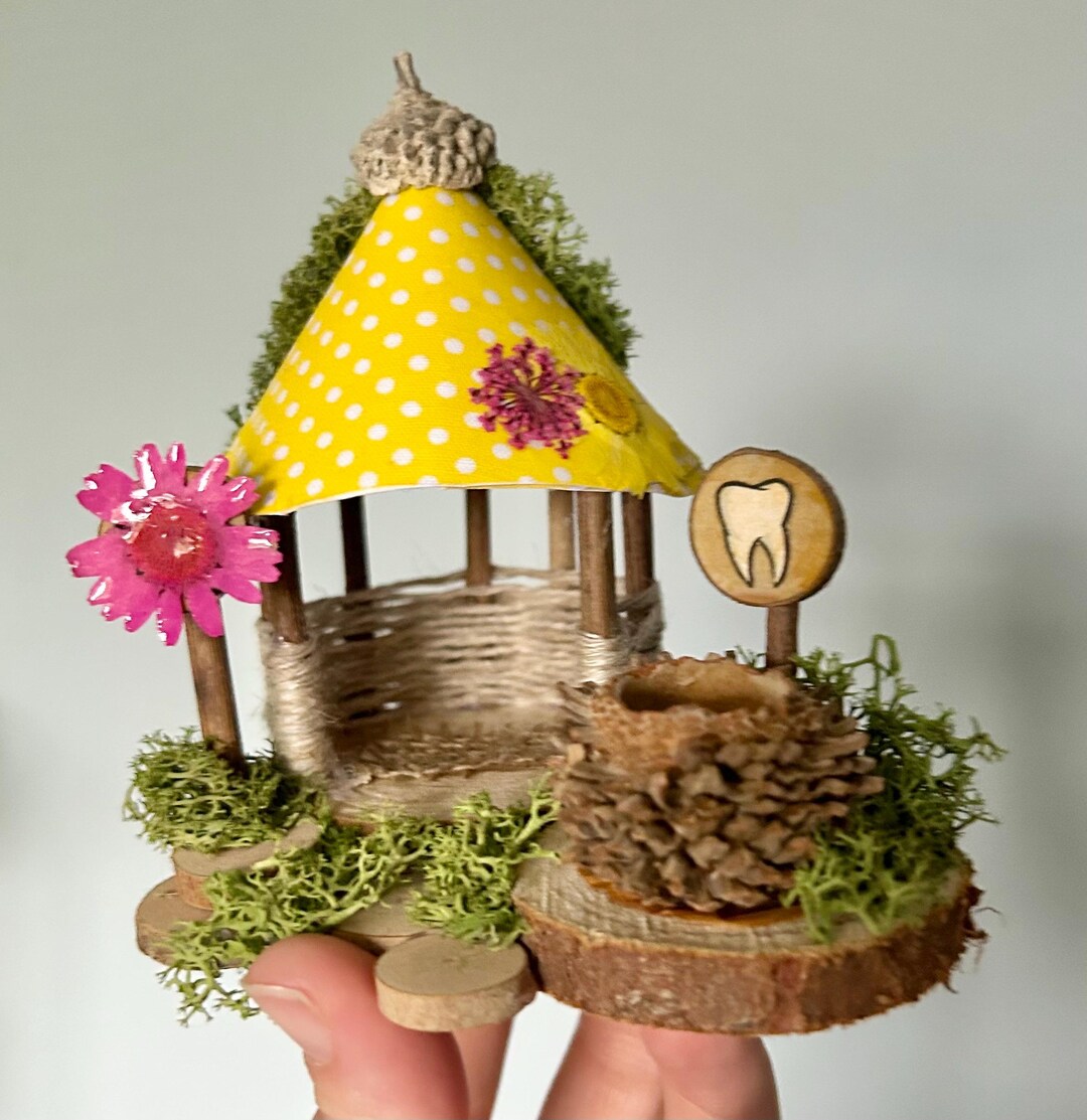 Tooth Fairy House - Etsy