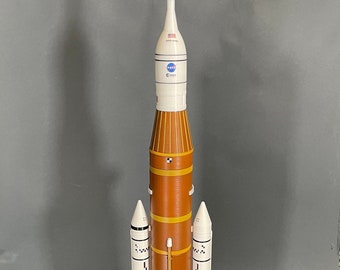 NASA Artemis 1 Space Launch System SLS Model Rocket 1:144 Scale 68cm ...