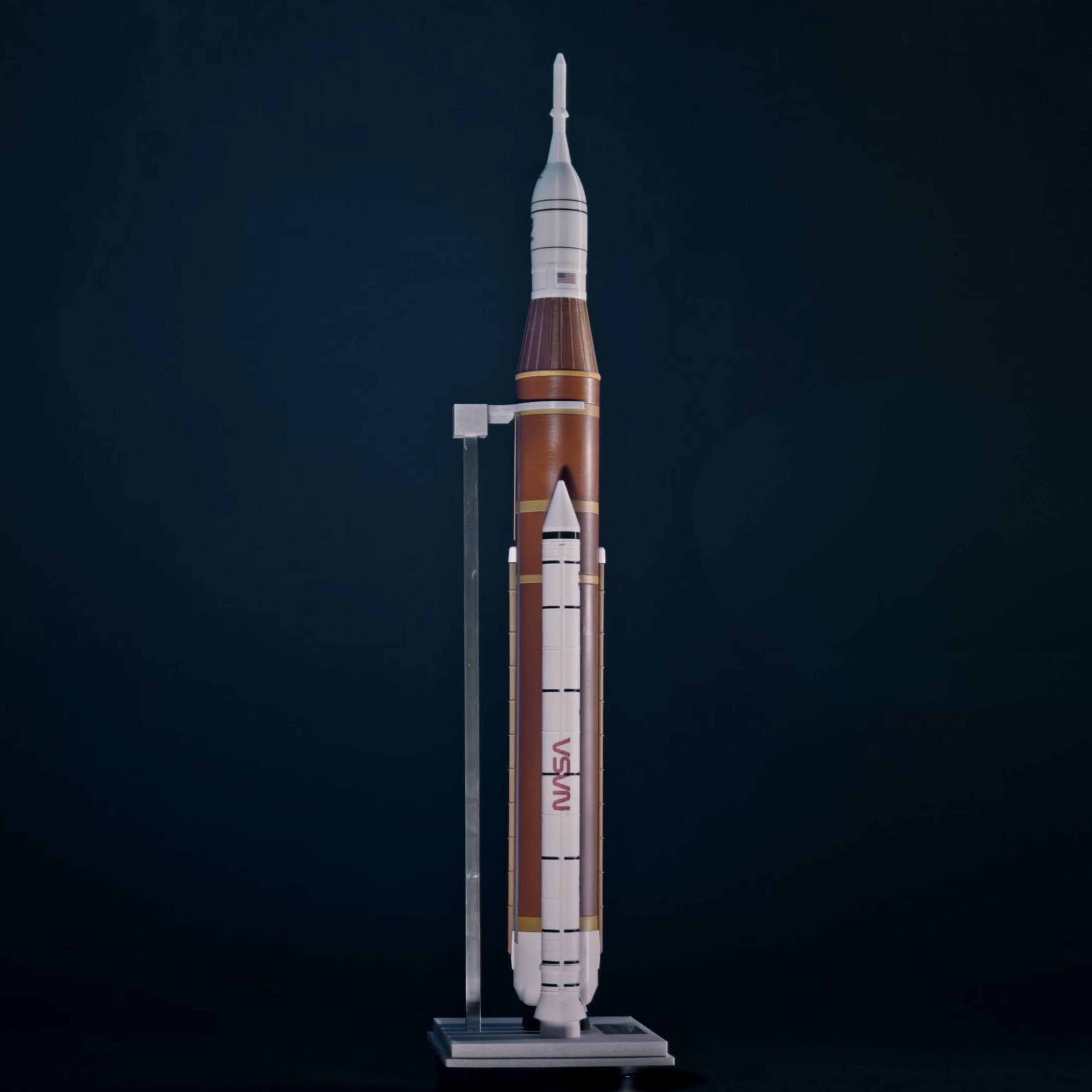 NEW NASA Artemis 1 Space Launch System SLS Model Rocket 1:144 Scale ...