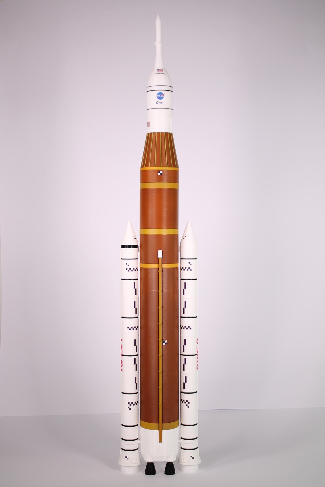 NASA Artemis 1 Space Launch System SLS Model Rocket 1:144 Scale 68cm ...