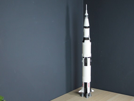 3d Printed Model Nasa Apollo