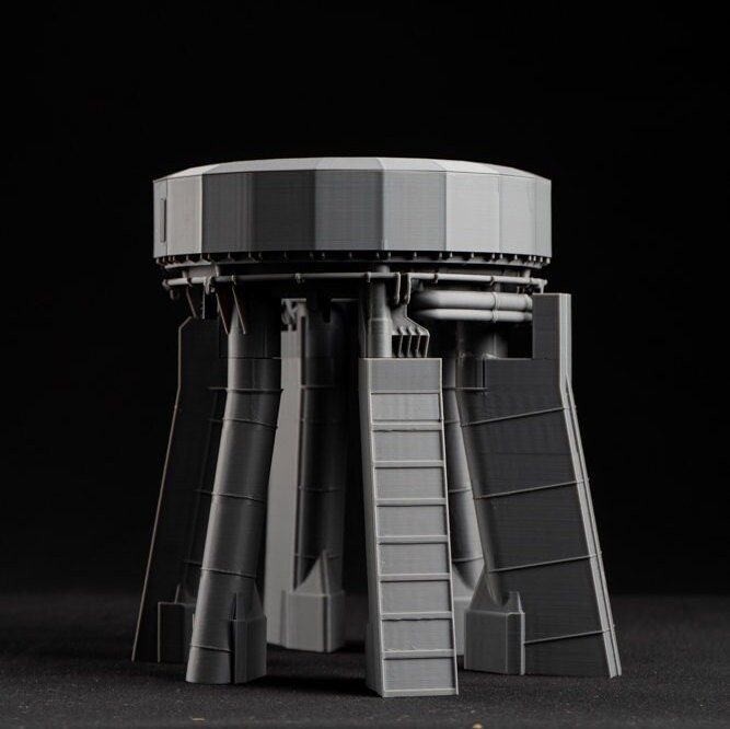 NEW Orbital Launch Pad Model 1:144 Compatible Starship S24 S25 S28 S29 ...