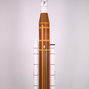 NASA Artemis 1 Space Launch System SLS Model Rocket 1:144 Scale 68cm ...
