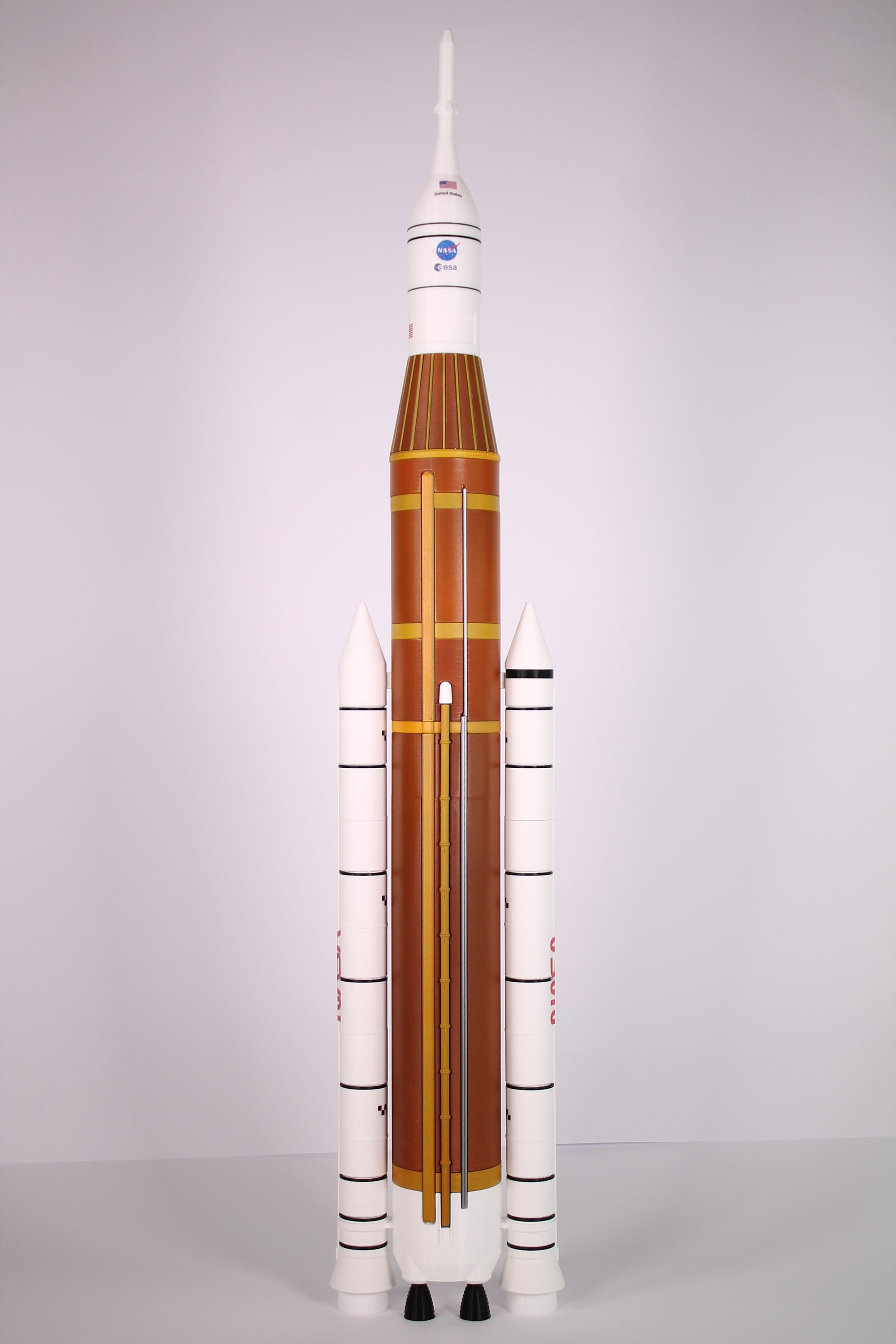 NASA Artemis 1 Space Launch System SLS Model Rocket 1:144 Scale 68cm ...