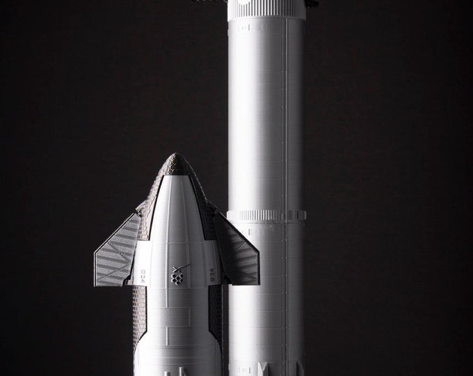 SpaceX Starship SN24 Superheavy Booster 7 9 Prototype - Etsy France