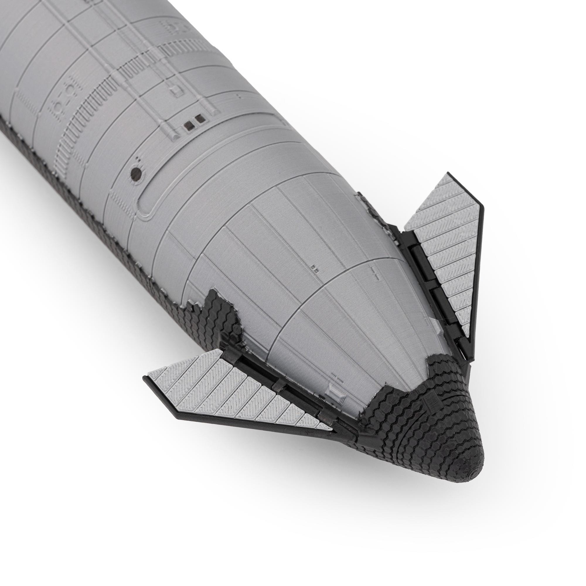 Starship Spacex, 3D Printed Rocket Model, Hand Finished, Space Gift ...