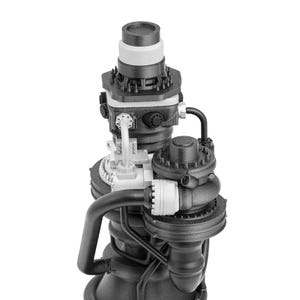 Handmade Rocket Engine Scale Model of Raptor 3 - Detailed Miniature ...