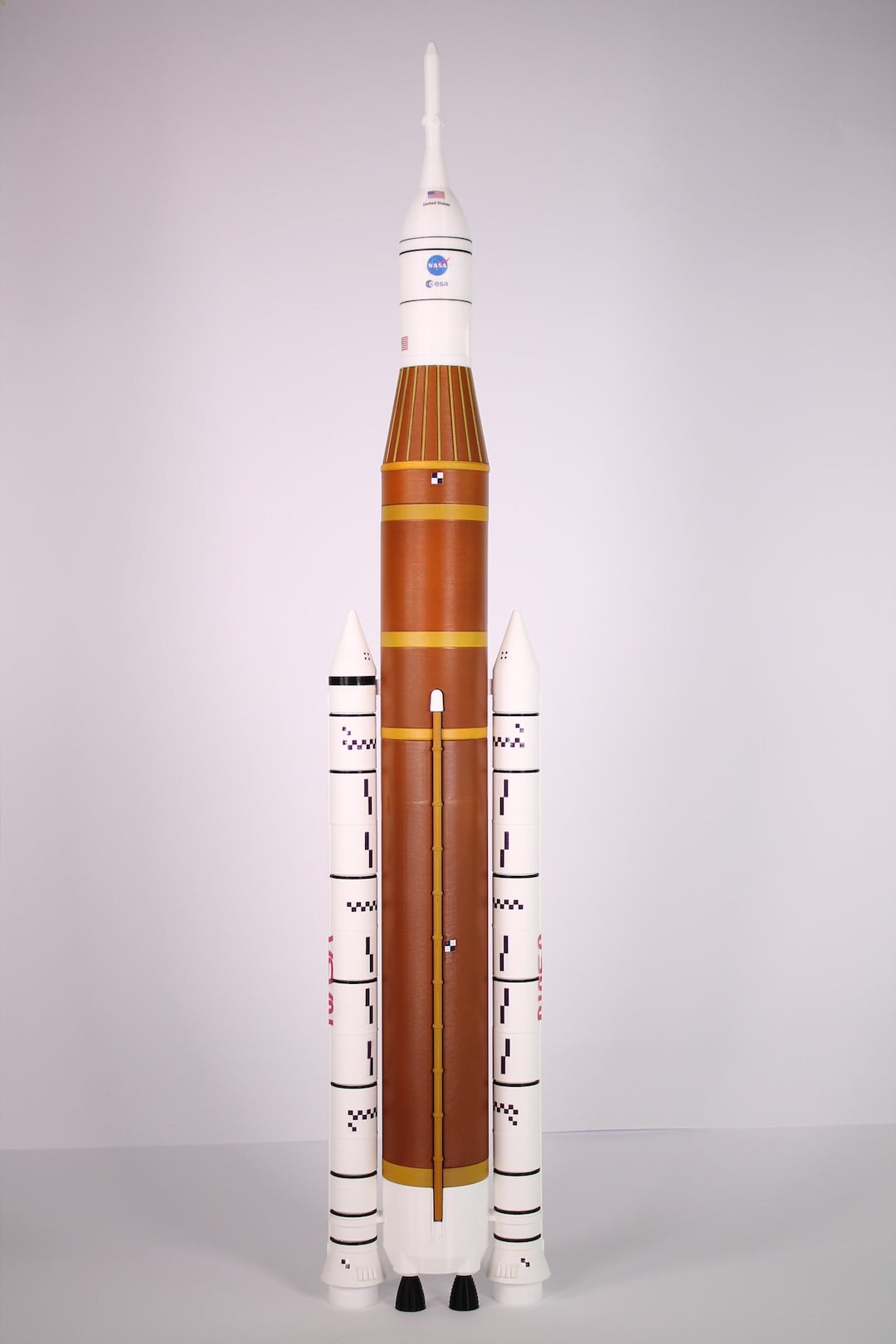 NASA Artemis 1 Space Launch System SLS Model Rocket 1:144 Scale 68cm ...