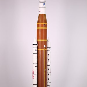 NASA Artemis 1 Space Launch System SLS Model Rocket 1:144 Scale 68cm ...