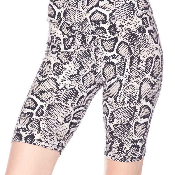 Snakeskin Shorts - Etsy