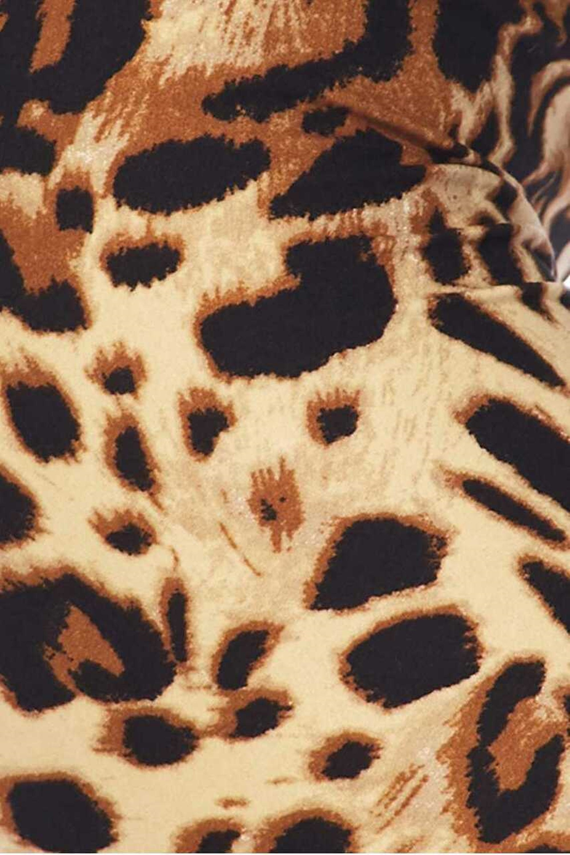 Buttery Soft Predator Leopard Leggings | Leopard print footless Tights ...