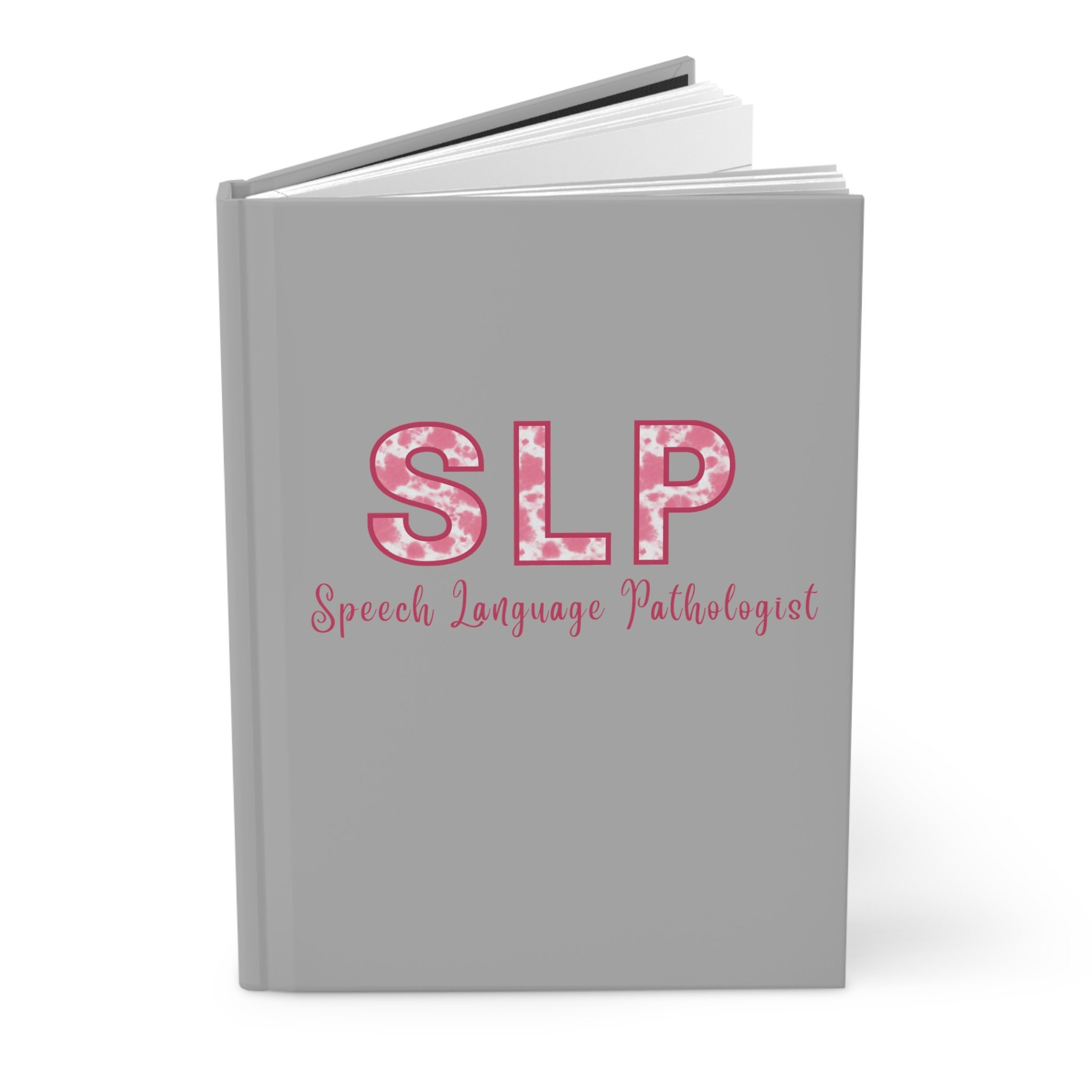 Pink and White Cow Print SLP Notebook for Speech-language Pathologists ...