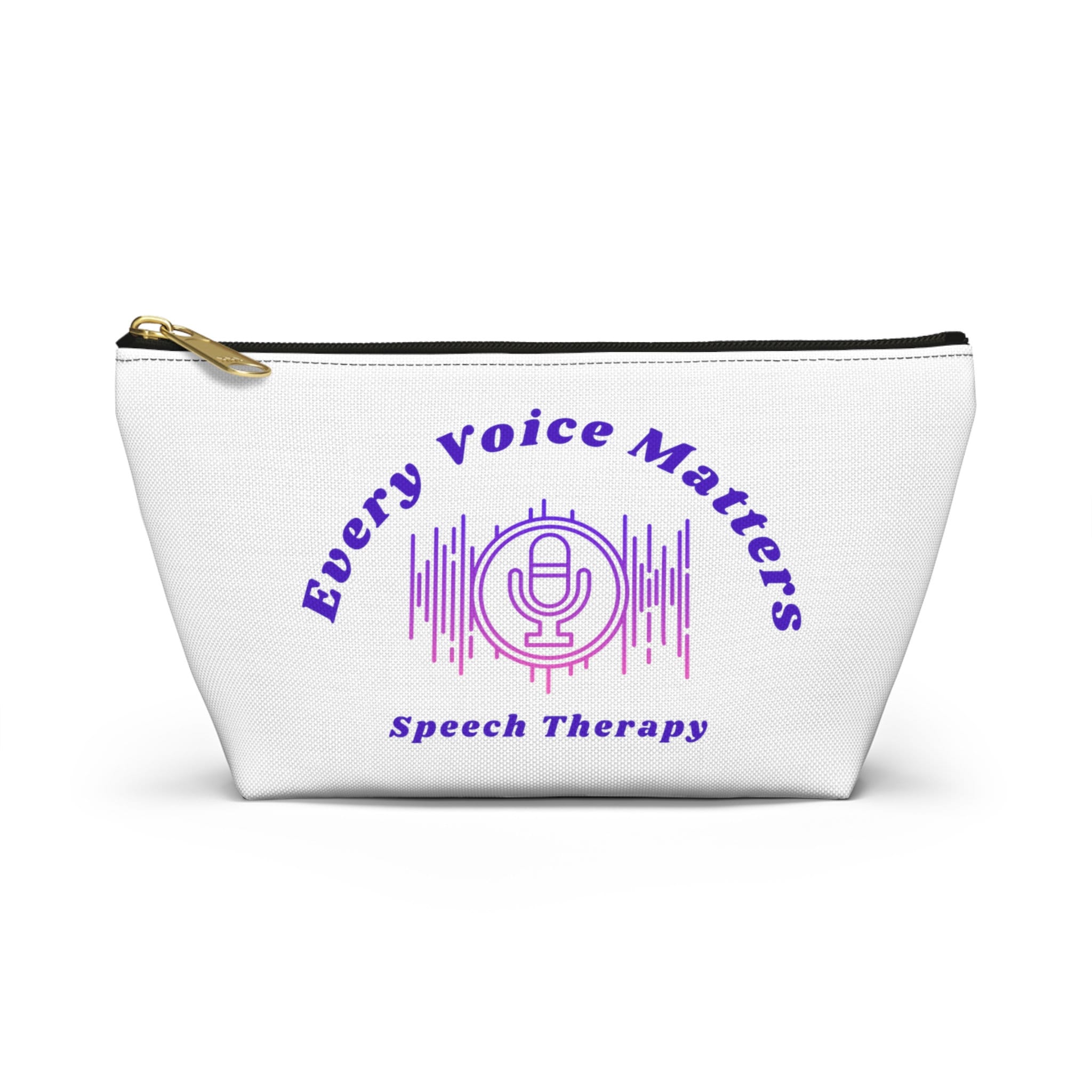 Every Voice Matters Speech Therapy Pencil Pouch - Etsy