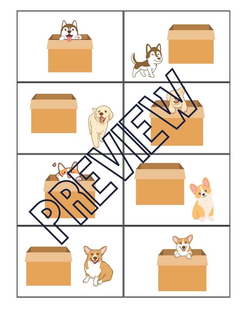 Opposites Flash Cards and Sorting Activity - Etsy