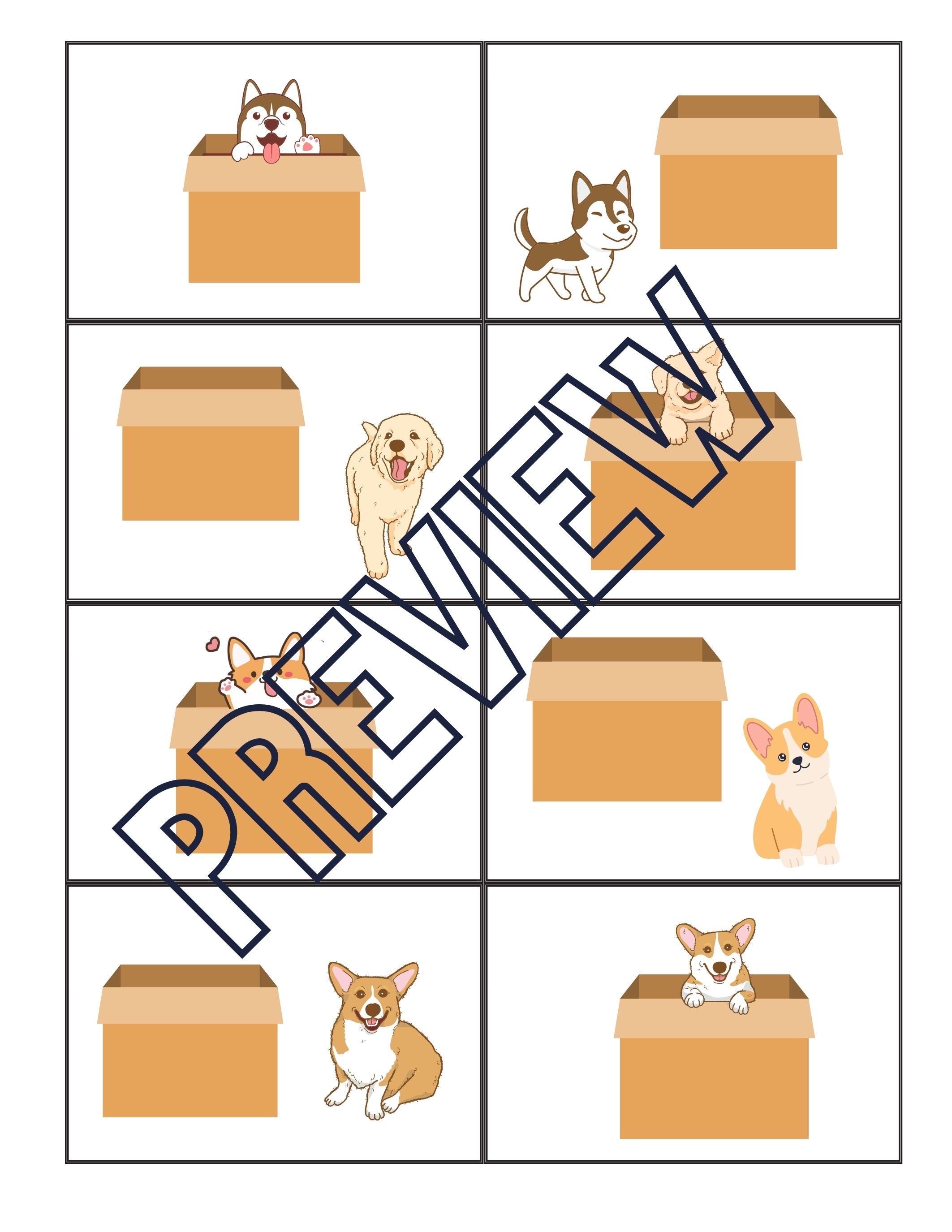 Opposites Flash Cards and Sorting Activity - Etsy