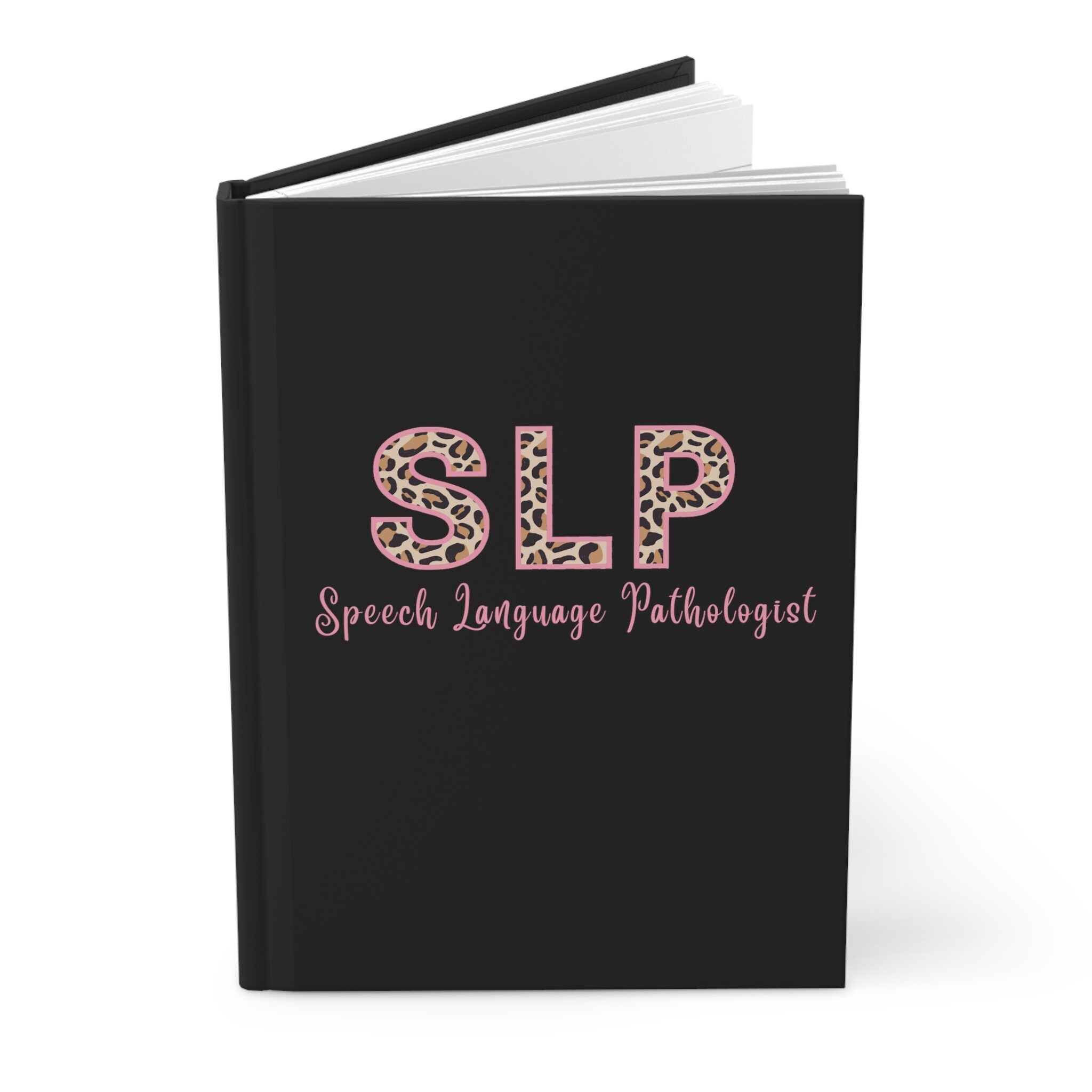 Cheetah Print SLP Notebook for Speech Therapy Notes - Etsy