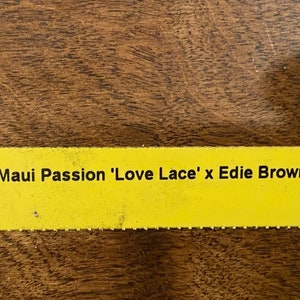 Miltoniopsis Maui Passion love Lace Edie Brown 4 Pot - Etsy