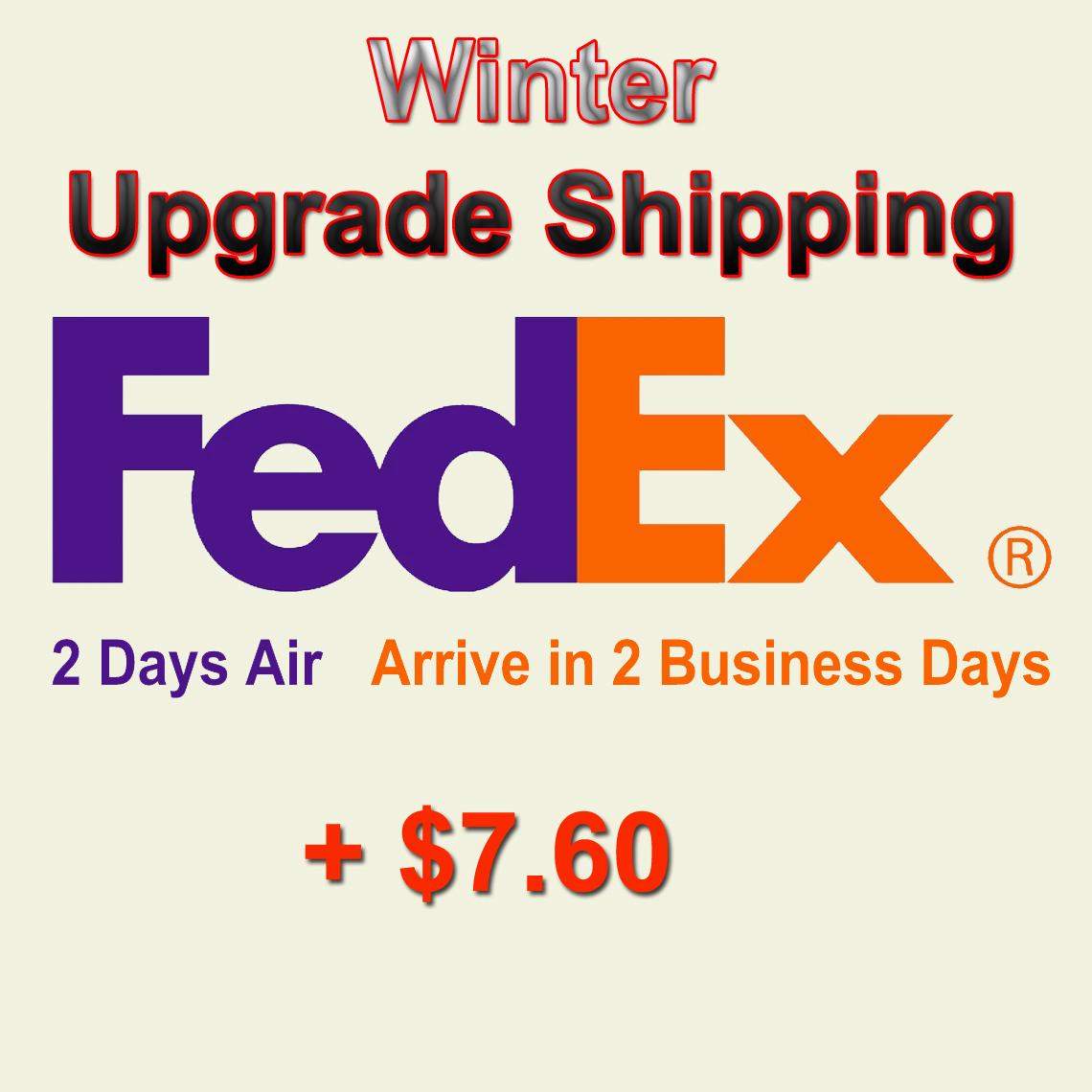Upgrade Fedex 2nd Day Air Shipping - Etsy