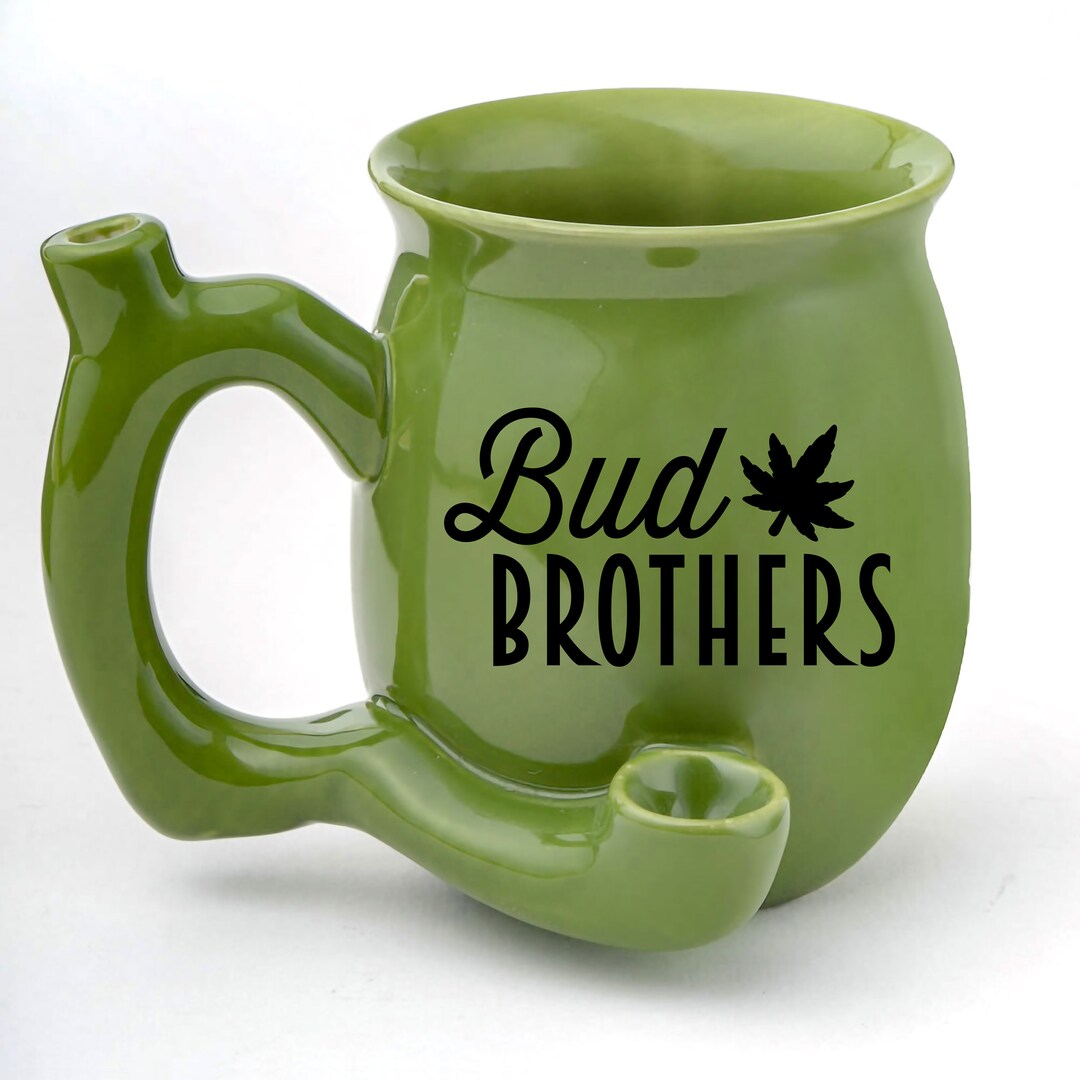Fashioncraft Bud Brothers Wake and Bake Coffee Mug 11oz - Etsy
