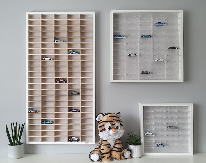 Toy Car Garage With Ramp, Car Garage Kids, Display Case Truck, Car ...