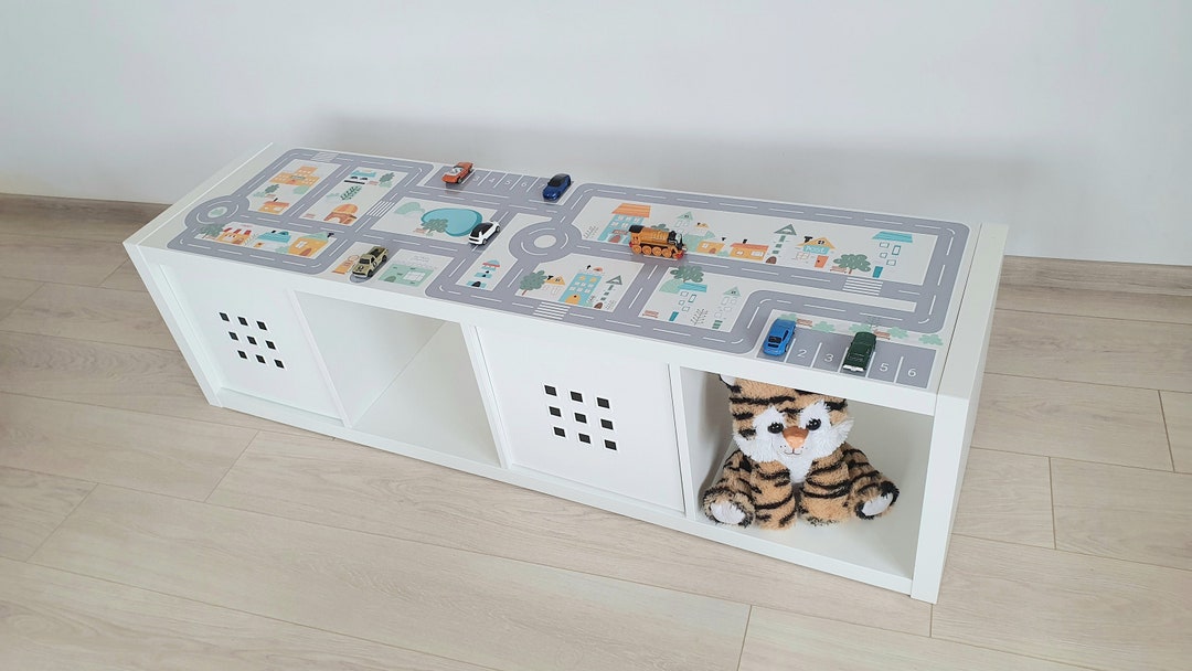 For IKEA KALLAX Road City Sticker Street Vinyl Decal Ikea - Etsy