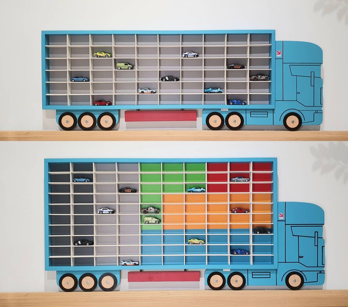 Personalised Display Case for Hot Wheels Matchbox Diecast - Etsy UK