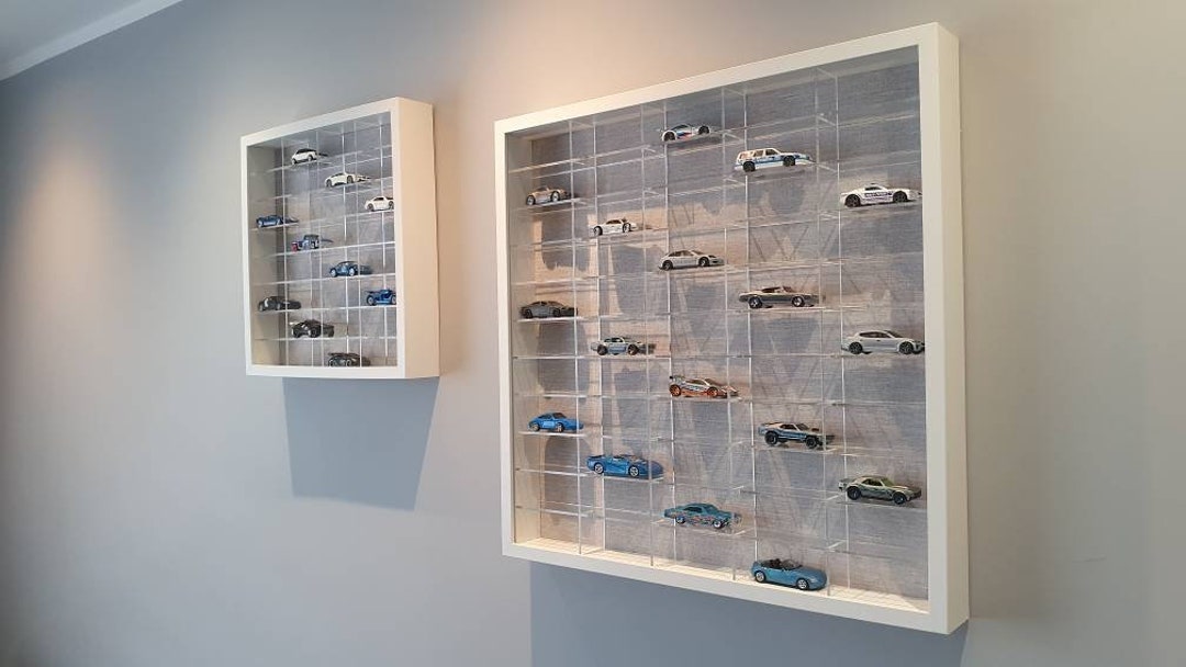 Display Case for Hot Wheels Cars 1:64 Diecast Matchbox Cars - Etsy