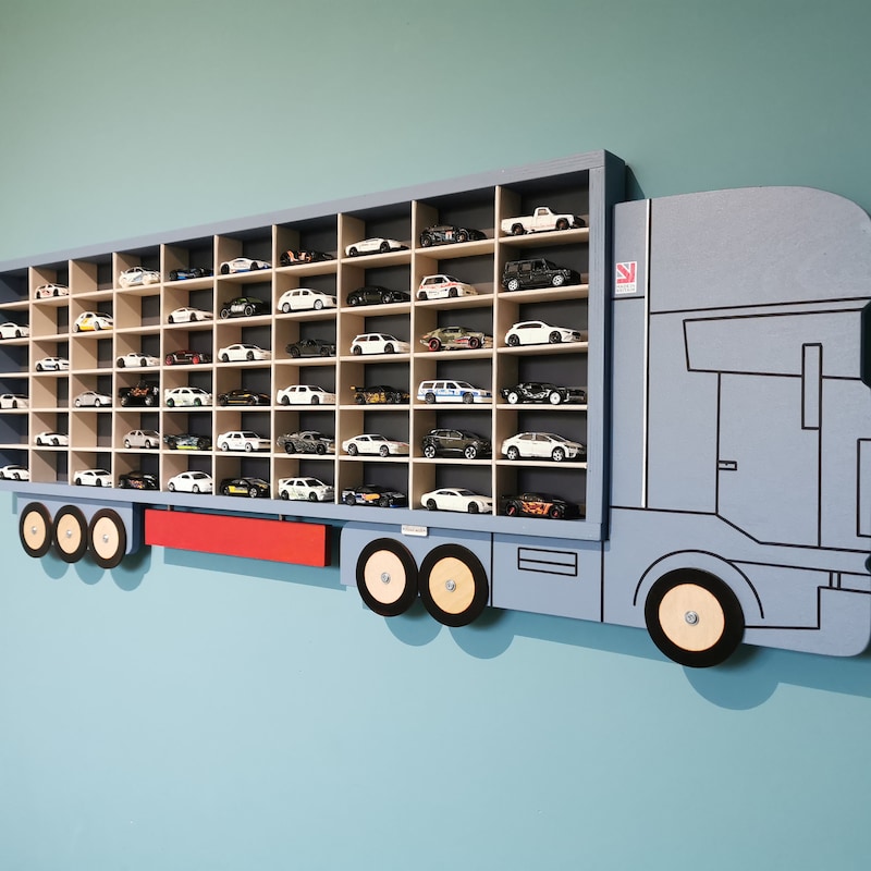 Matchbox Display Case - Etsy