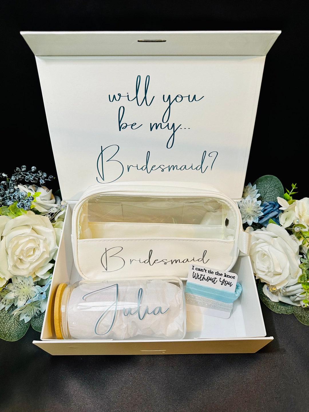 Bridesmaid Proposal Box, Maid of Honor Proposal, Bridesmaid Gifts ...