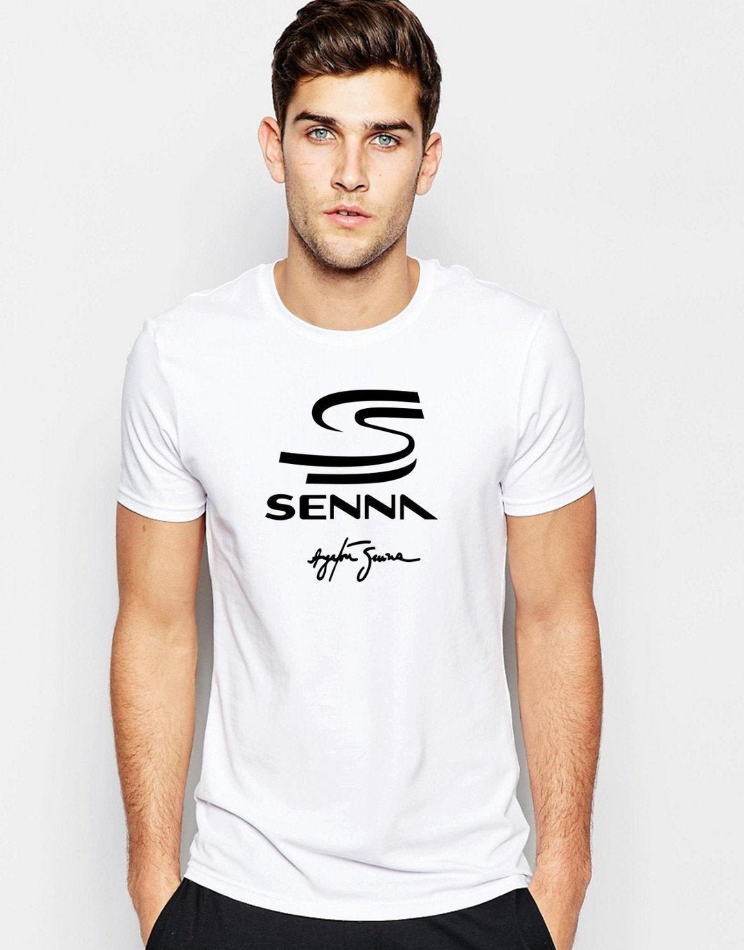 Ayrton Senna T-shirt Race Car Motorsport Formula Racing Sport Unisex - Etsy