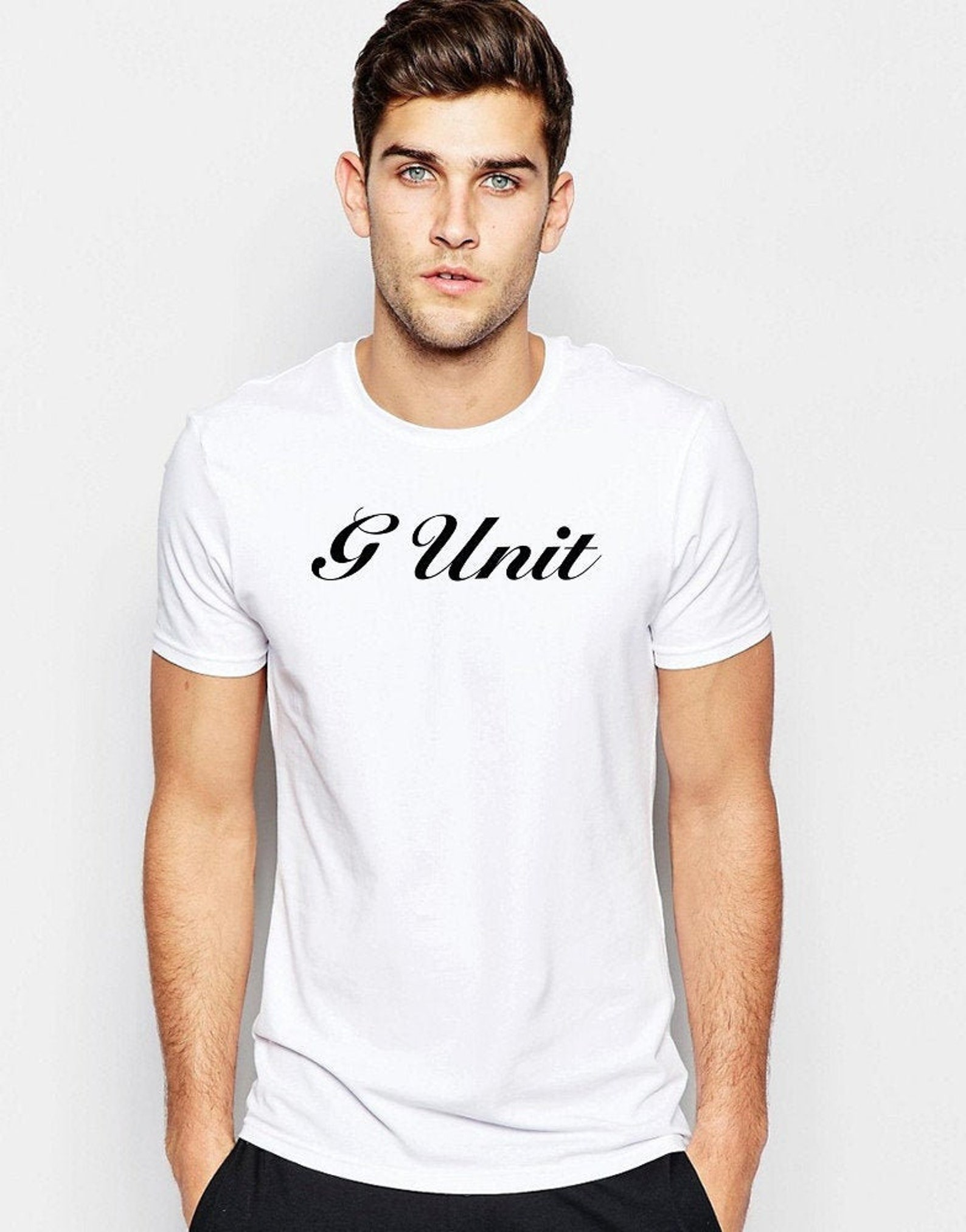 G Unit T-shirt Rap Hip Hop 50 Cent Banks Yayo Dope Swag DJ Unisex - Etsy