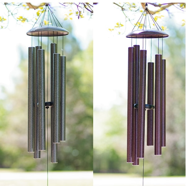 Large Wind Chimes - Etsy