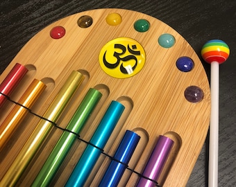 Healing Chime, Sound Healing Windchimes, Meditation Bell - Etsy Israel