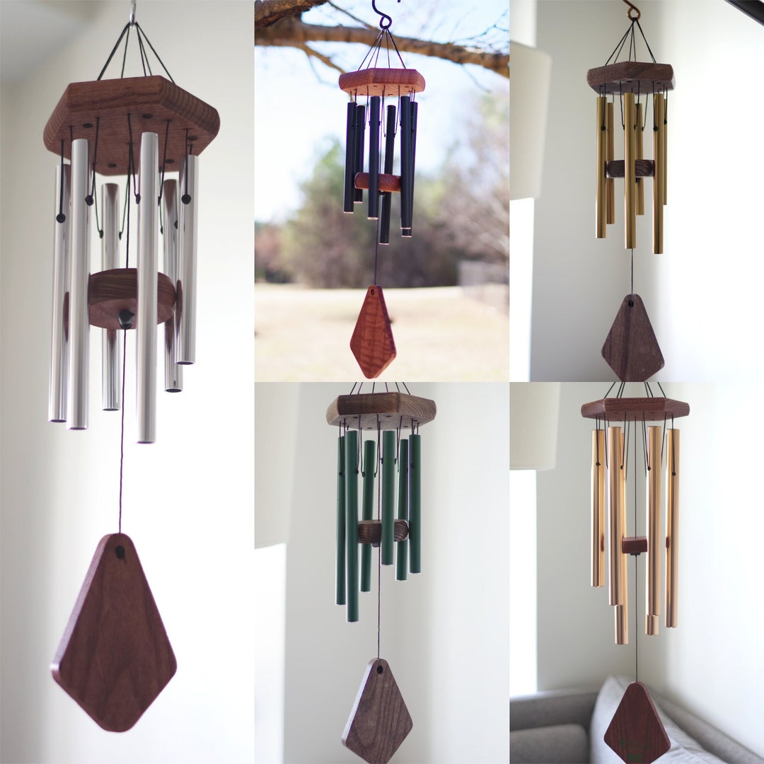 Personalized 28inch Metal Wind Chimes for Outdoor, Garden, Sound ...