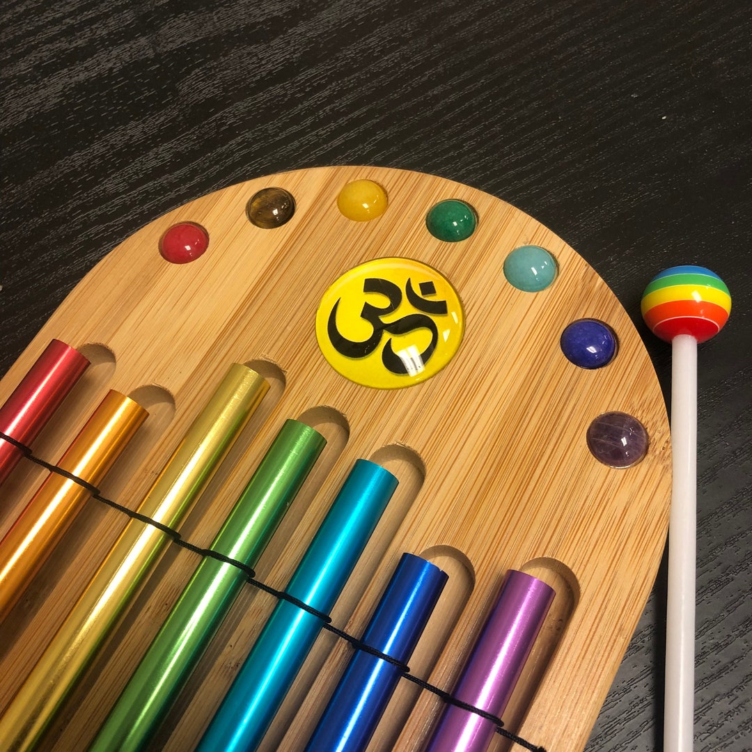 Chakra Chimes: Zen Meditation Bells for Spiritual Healing - Etsy