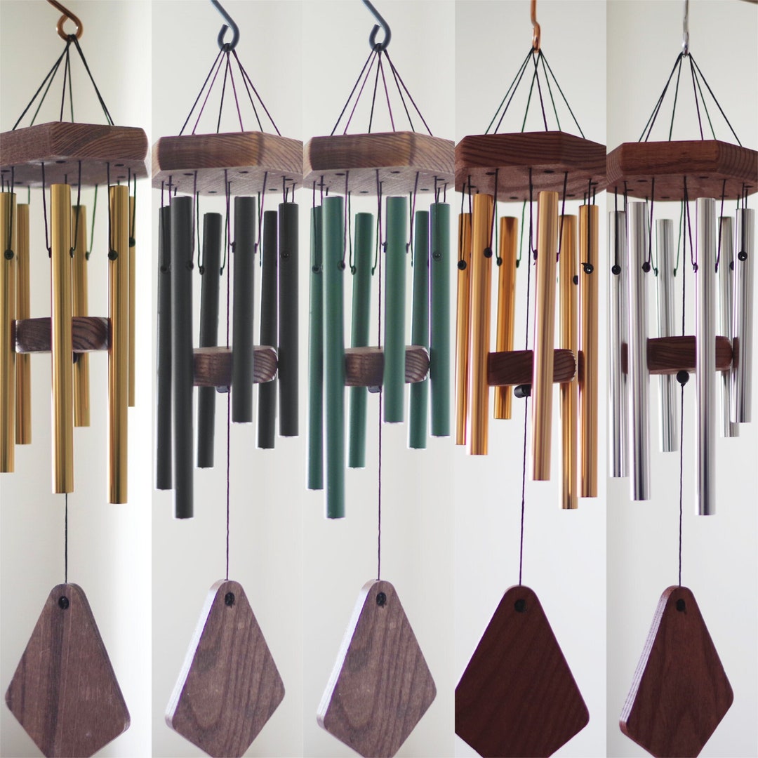 28inch Metal Wind Chimes for Outdoor, Garden, Sound Healing, Meditation, Memorial Wind Chimes - Etsy
