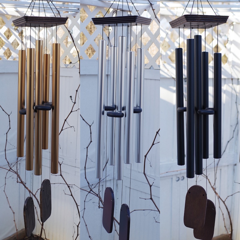 Large Wind Chimes - Etsy