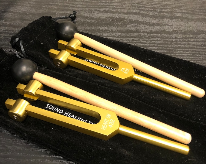 C 4096 Tuning Fork - Etsy