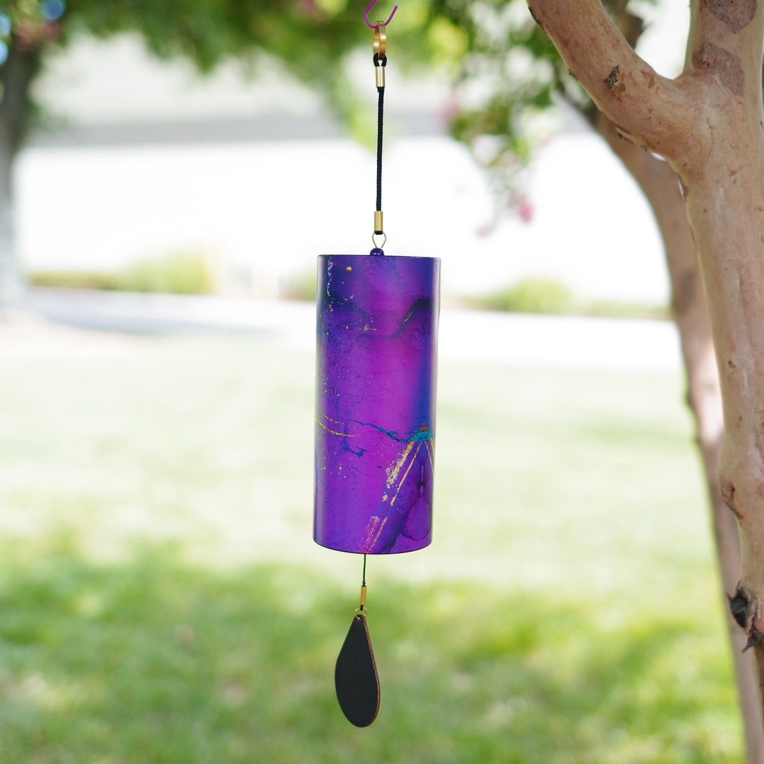 14in Pentatonic Wind Chimes: Sound Healing Meditation, Harmonic Tones ...