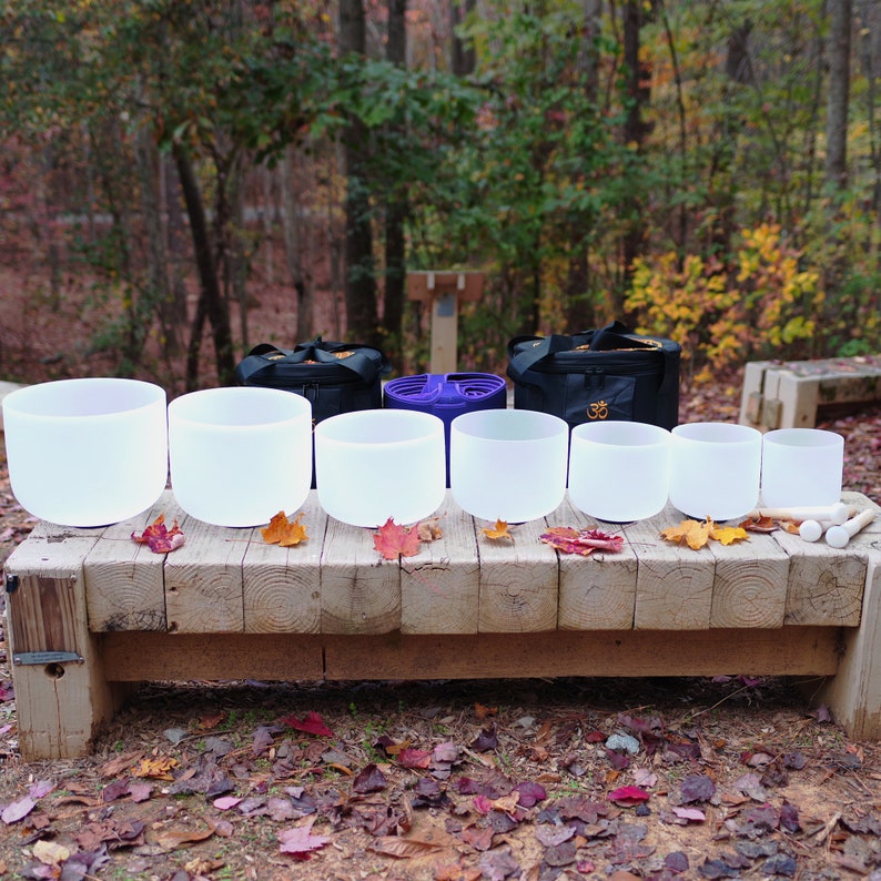 612 Frosted Quartz Perfect Pitch Crystal Singing - Etsy