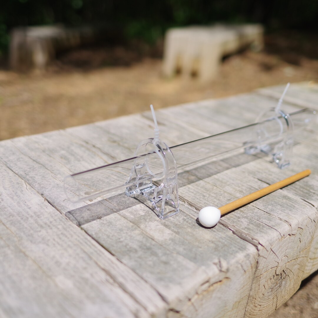 Single Crystal Harp Tube Perfect Pitch With Free Mallet ,sound Therapy ...