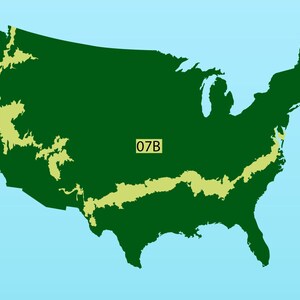 Zone 7b Planting Calendar, Food Growing Chart, Framed Poster 24 X 36 ...