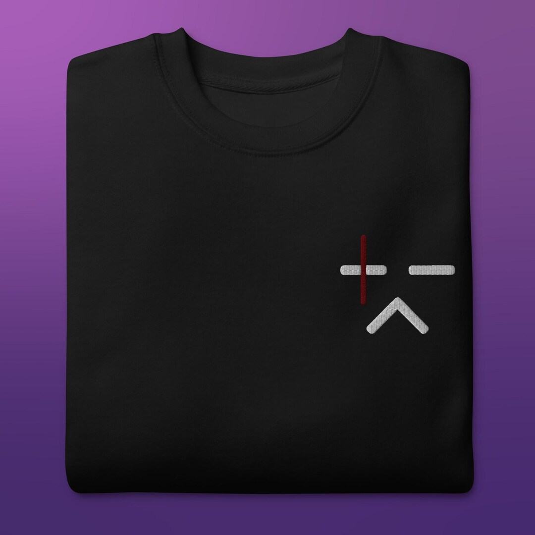 SUGA Agust D Scar Sweatshirt - Etsy